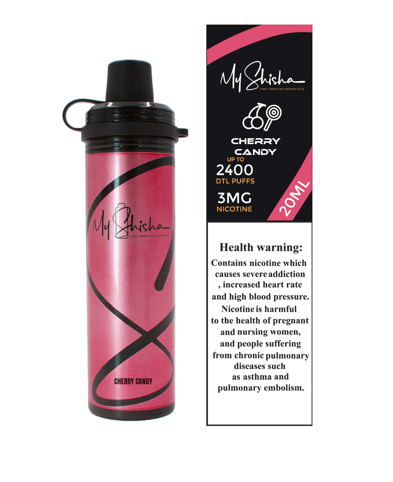 شيشة جاهزة 10000 موشة من ماي شيشة My Shisha DTL 10,000 Puffs 3MG - زيرو ...